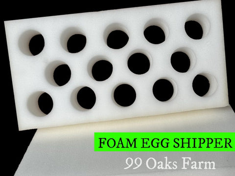 Foam Egg Shippers - Ship Your Hatching Eggs Safely and Easily