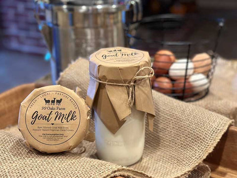 Raw Goat Milk